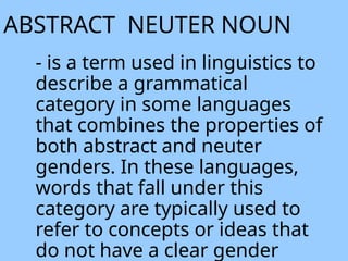 ABSTRACT-NEUTER-WPS-Office.pptx ewewewew | PPTX