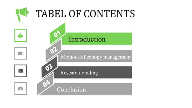 Canopy Development And Management In Relation To Growth, Flowering ...