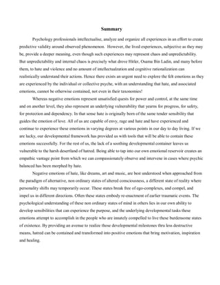 Abstract the morphed psyche | PDF