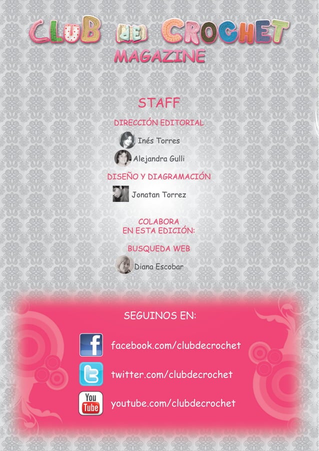 CLUB DE CROCHET magazine | PDF