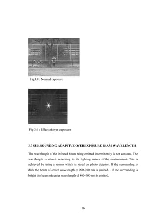 detection and disabling of digital camera | PDF | Cameras and ...