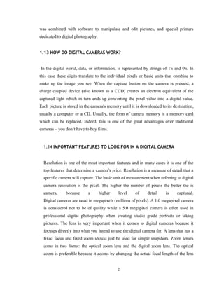 detection and disabling of digital camera | PDF | Cameras and Camcorders | Consumer Electronics