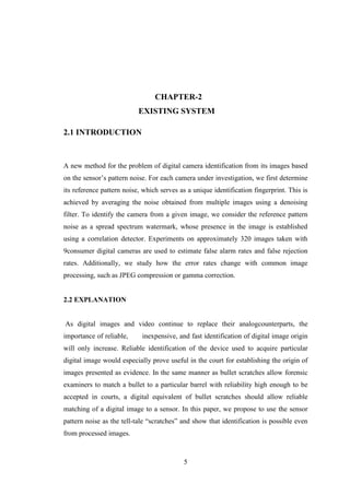 detection and disabling of digital camera | PDF | Cameras and Camcorders | Consumer Electronics