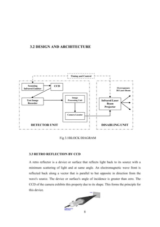 detection and disabling of digital camera | PDF | Cameras and ...