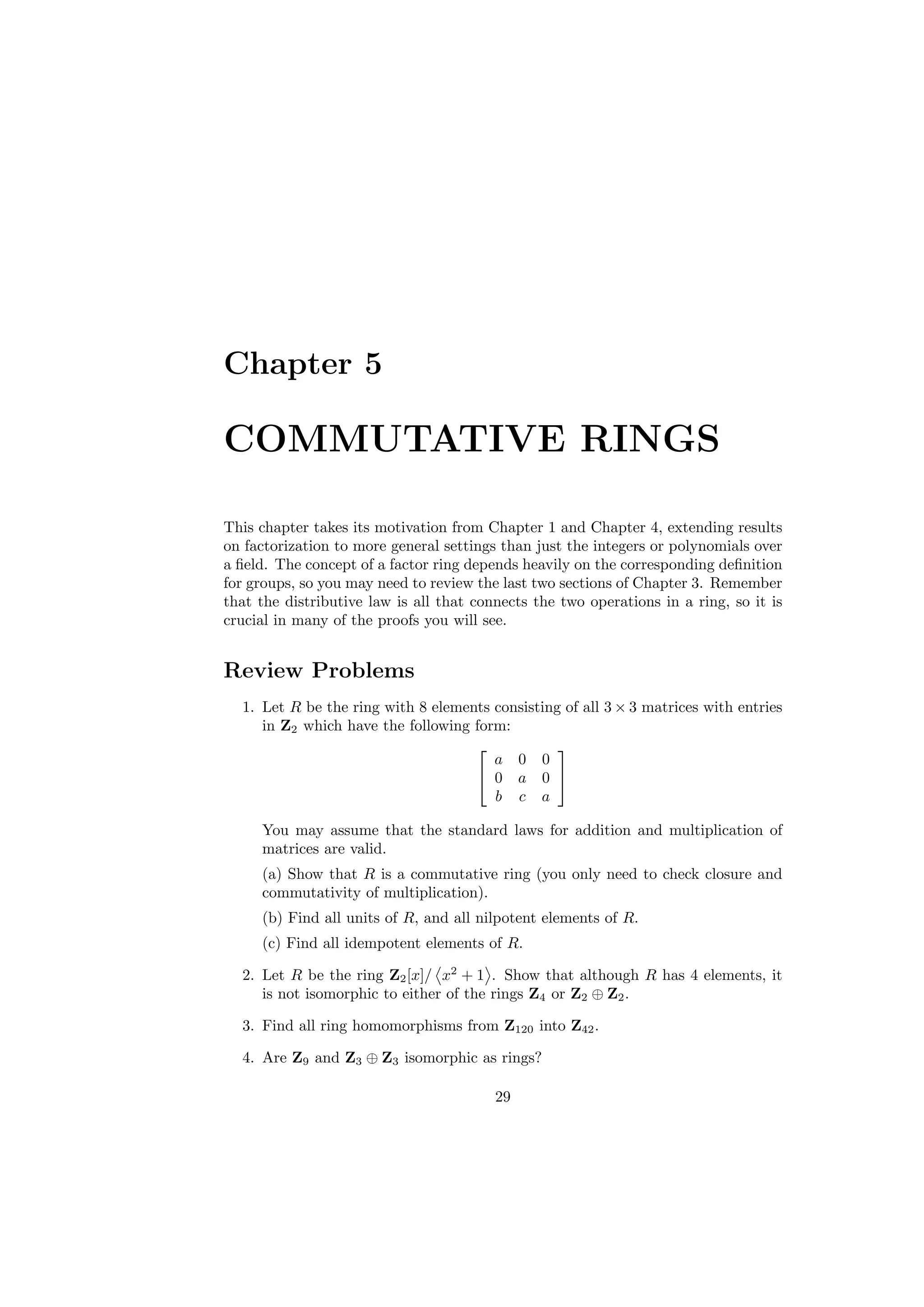 Abstract algebra | PDF