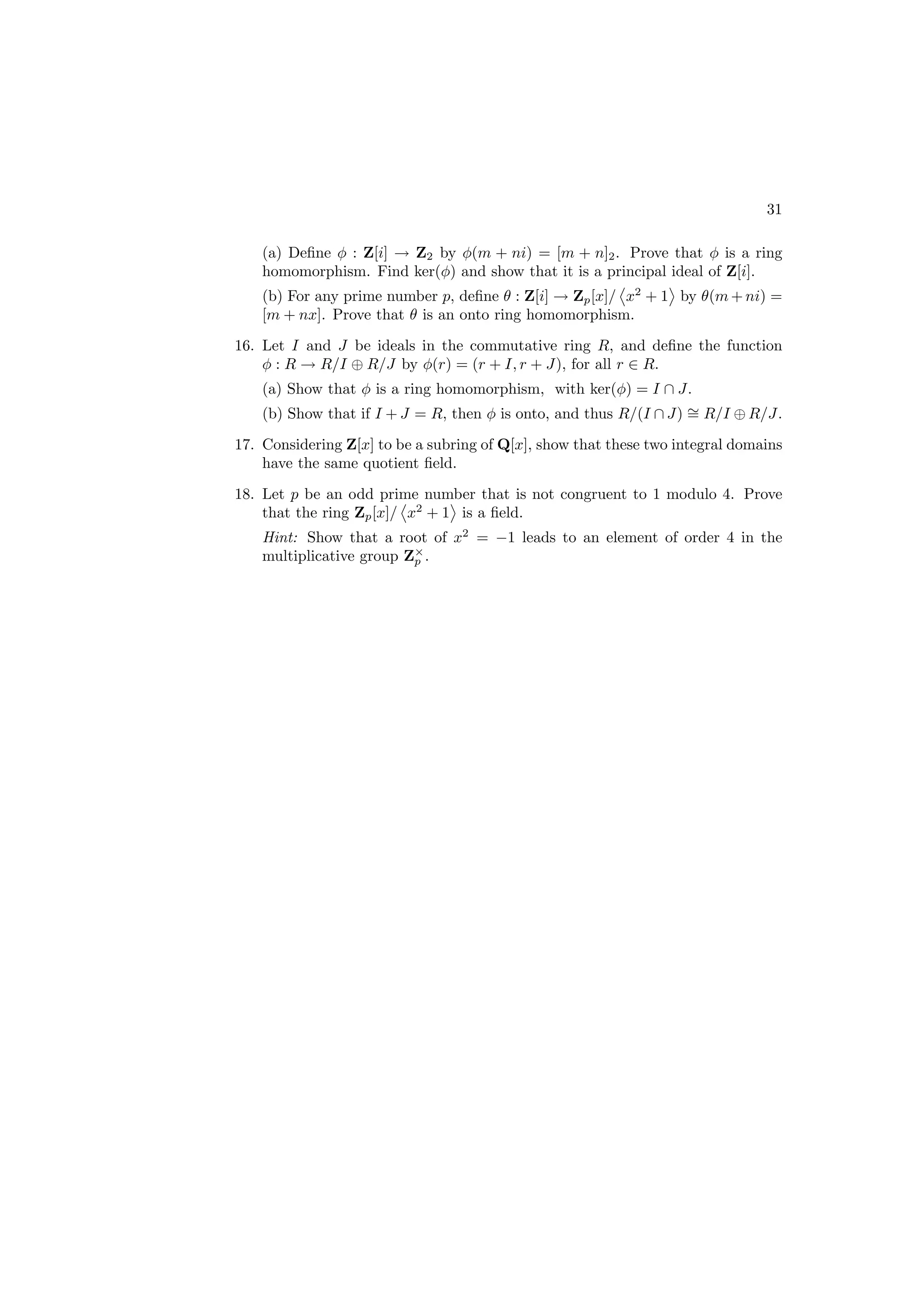 Abstract algebra | PDF