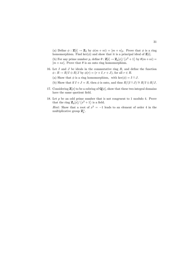 Abstract algebra | PDF