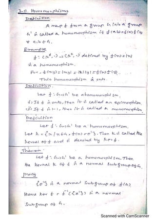 Abstract algebra | PDF