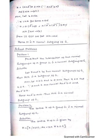 Abstract algebra | PDF