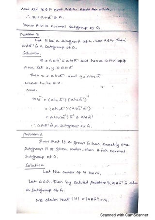 Abstract algebra | PDF
