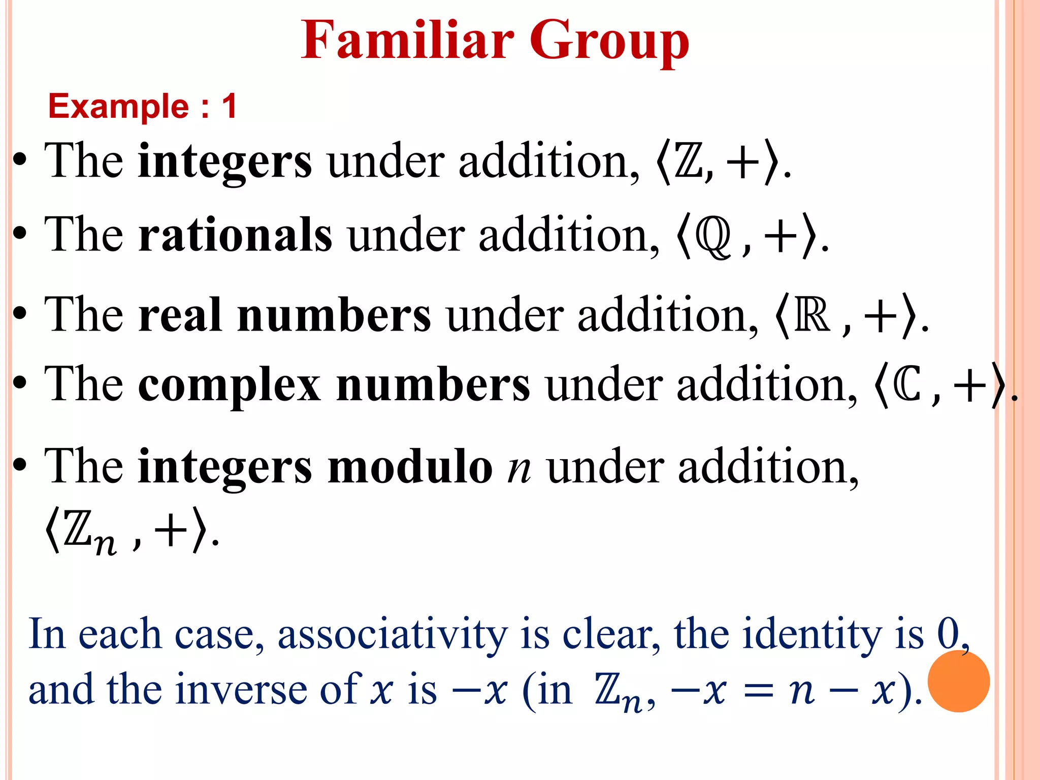 Abstract Algebra - Cyclic Group.pptx