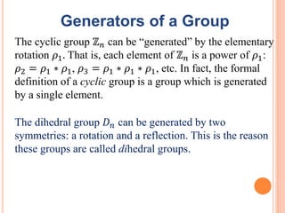 Abstract Algebra - Cyclic Group.pptx