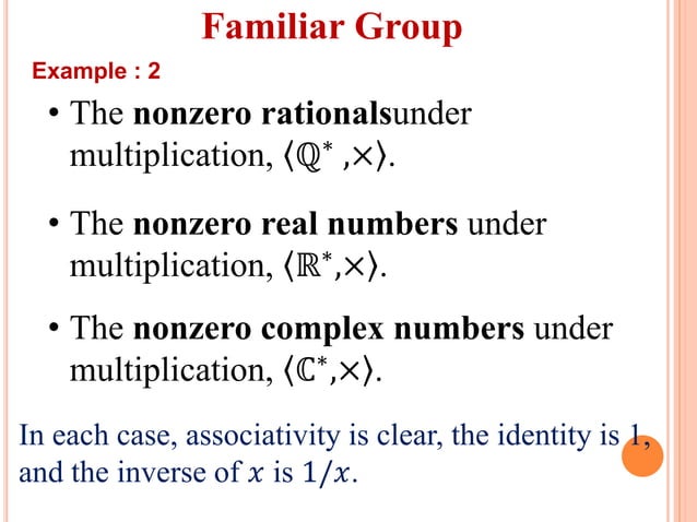 Abstract Algebra - Cyclic Group.pptx