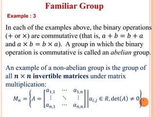 Abstract Algebra - Cyclic Group.pptx