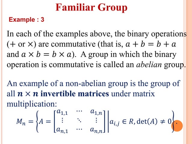 Abstract Algebra - Cyclic Group.pptx