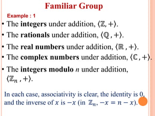 Abstract Algebra - Cyclic Group.pptx
