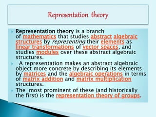 Abstract algebra & its applications (1) | PPTX