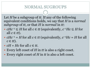 Abstract algebra ppt | PPTX