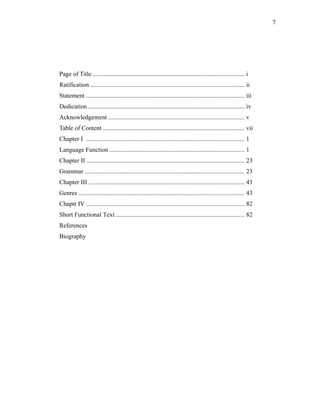 Abstract and acknowledgement of modul | RTF