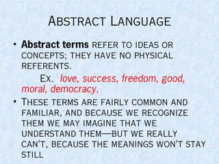 Abstract and concrete | PDF