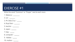 Abstract and concrete nouns HIGH SCHOOL.pptx