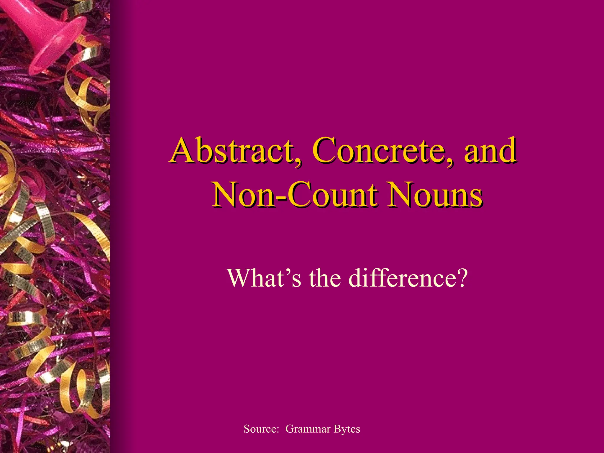 abstract_and_concrete_noun for grade4.ppt
