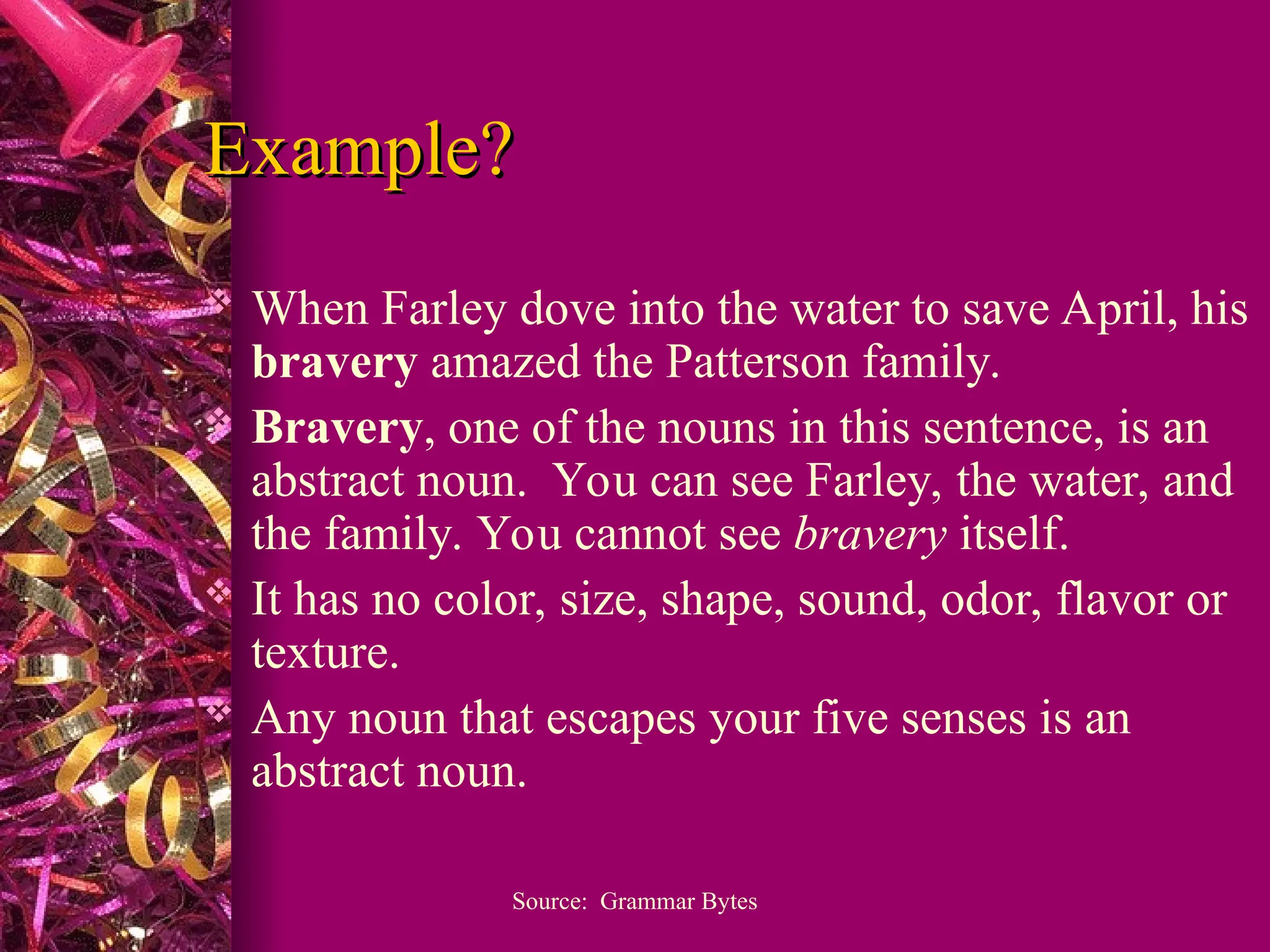 abstract_and_concrete_noun for grade4.ppt