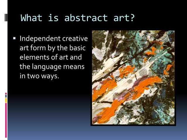 Abstract art | PPT