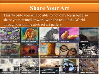 Abstract Art Lesson | PPT