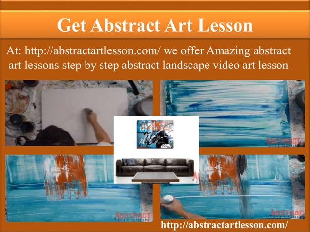 Abstract Art Lesson | PPT