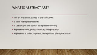 Abstract art | PPT