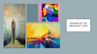 Abstract art | PPT