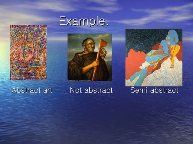 Abstract art p1 | PPT