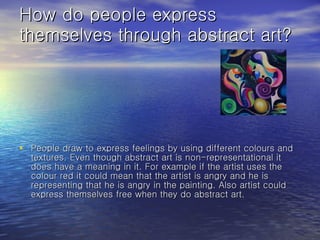 Abstract art p1 | PPT