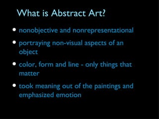 Abstract art 4th Hour | PPT
