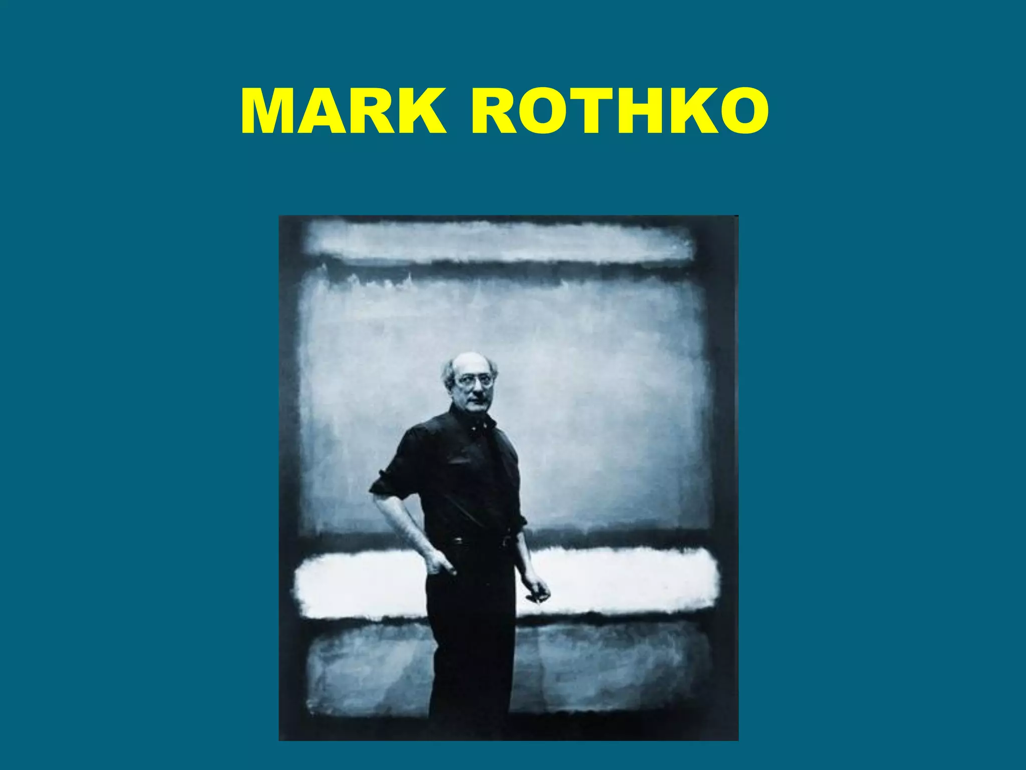 Abstract art by mark rothko for kids | PDF