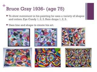 Bruce Gray Paintings