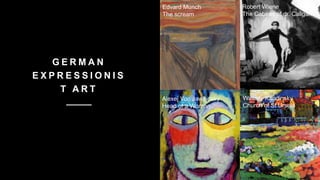 Abstract art lesson | PPTX