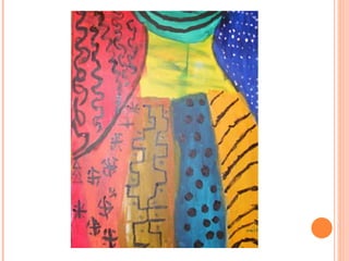 Abstract Art Modal Verbs | PPT