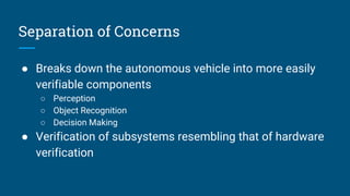 Abstract Simulation Scenario Generation for Autonomous Vehicle Verification | PPT