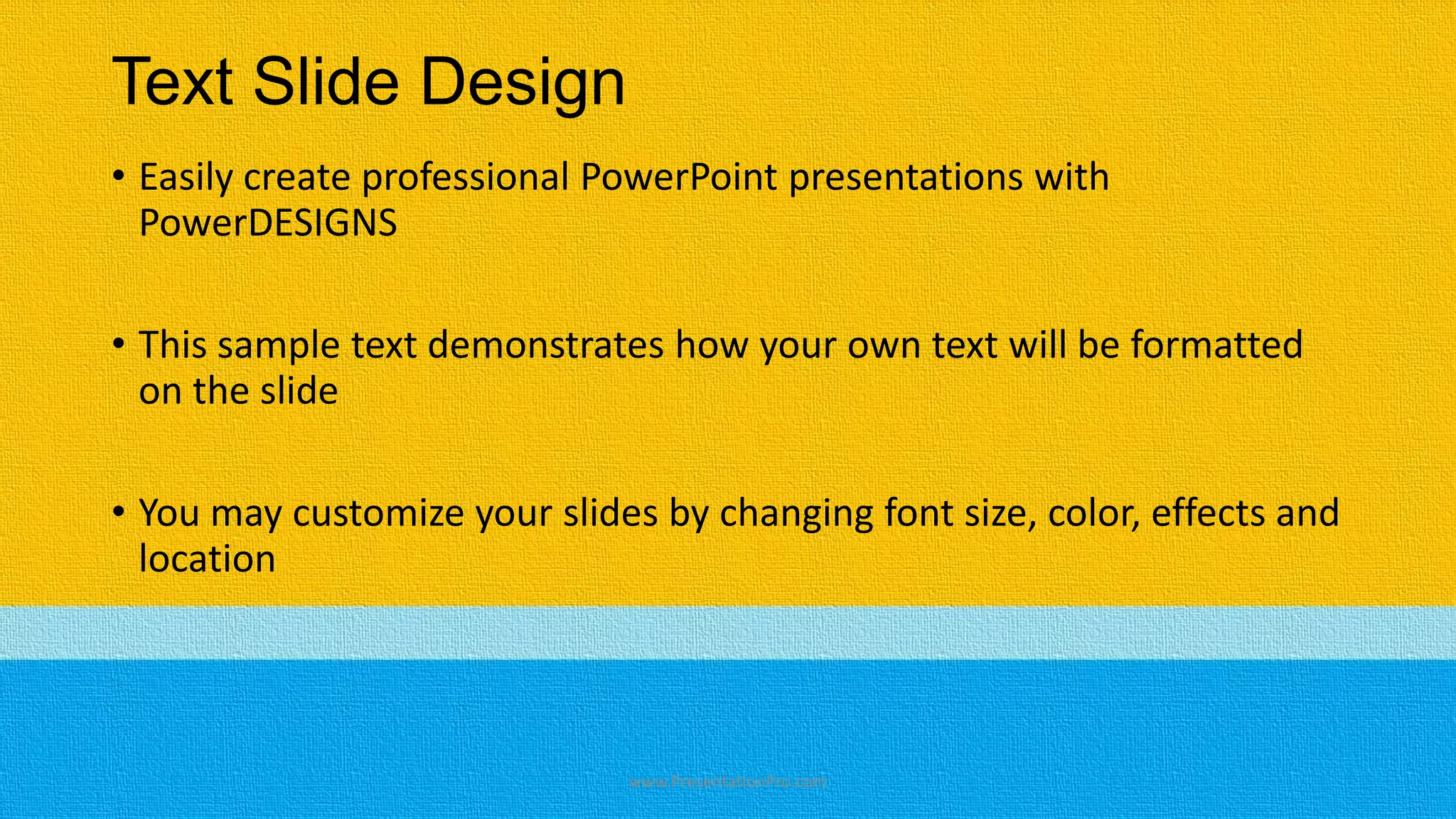 Abstract beach | PPT