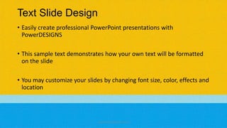 Abstract beach | PPT