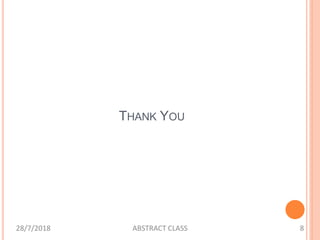 Abstract class used in C++-its importance | PPTX | Programming ...