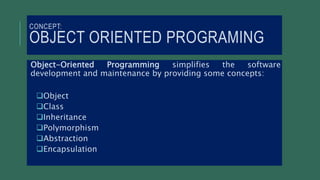 Abstract class and interface | PPT