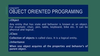 Abstract class and interface | PPT