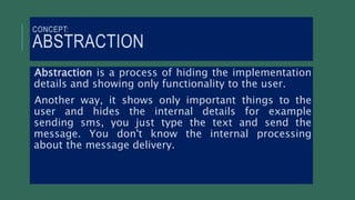 Abstract class and interface | PPT