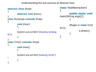 ABSTRACT CLASSES AND INTERFACES.ppt