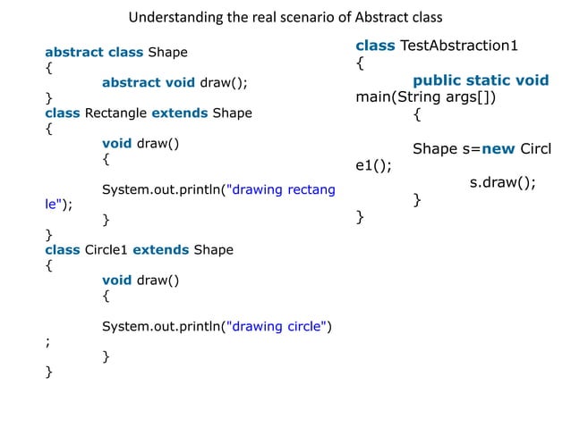ABSTRACT CLASSES AND INTERFACES.ppt