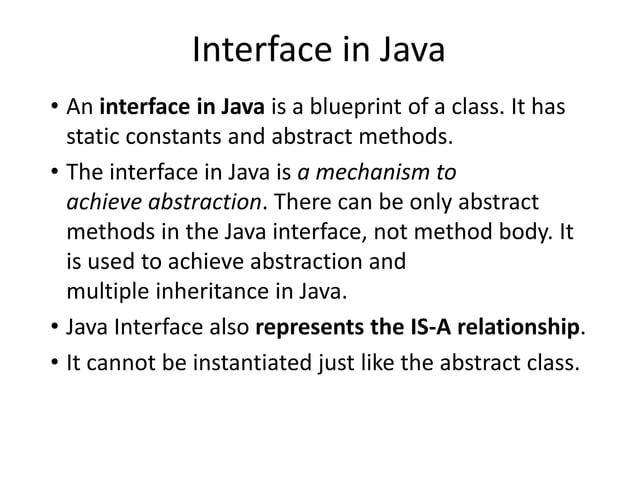 ABSTRACT CLASSES AND INTERFACES.ppt