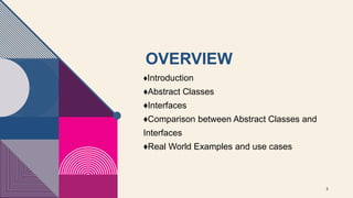 Abstract Classes and Interfaces in oop.pptx